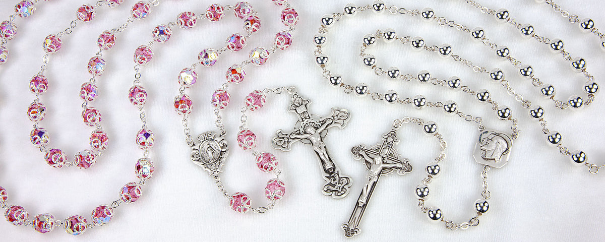 Rosary Beads | Handcrafted Sterling Silver Rosaries – Page 5